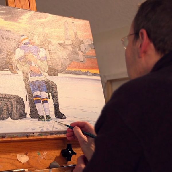 Hockey Day Minnesota 2015 – Terrence Fogarty