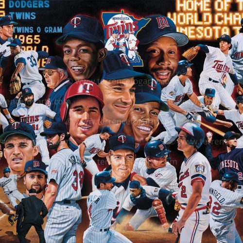 The Baseball Artwork of Terrence Fogarty