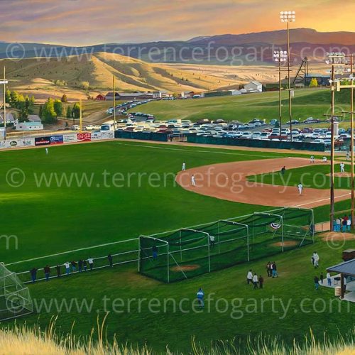 The Baseball Artwork of Terrence Fogarty