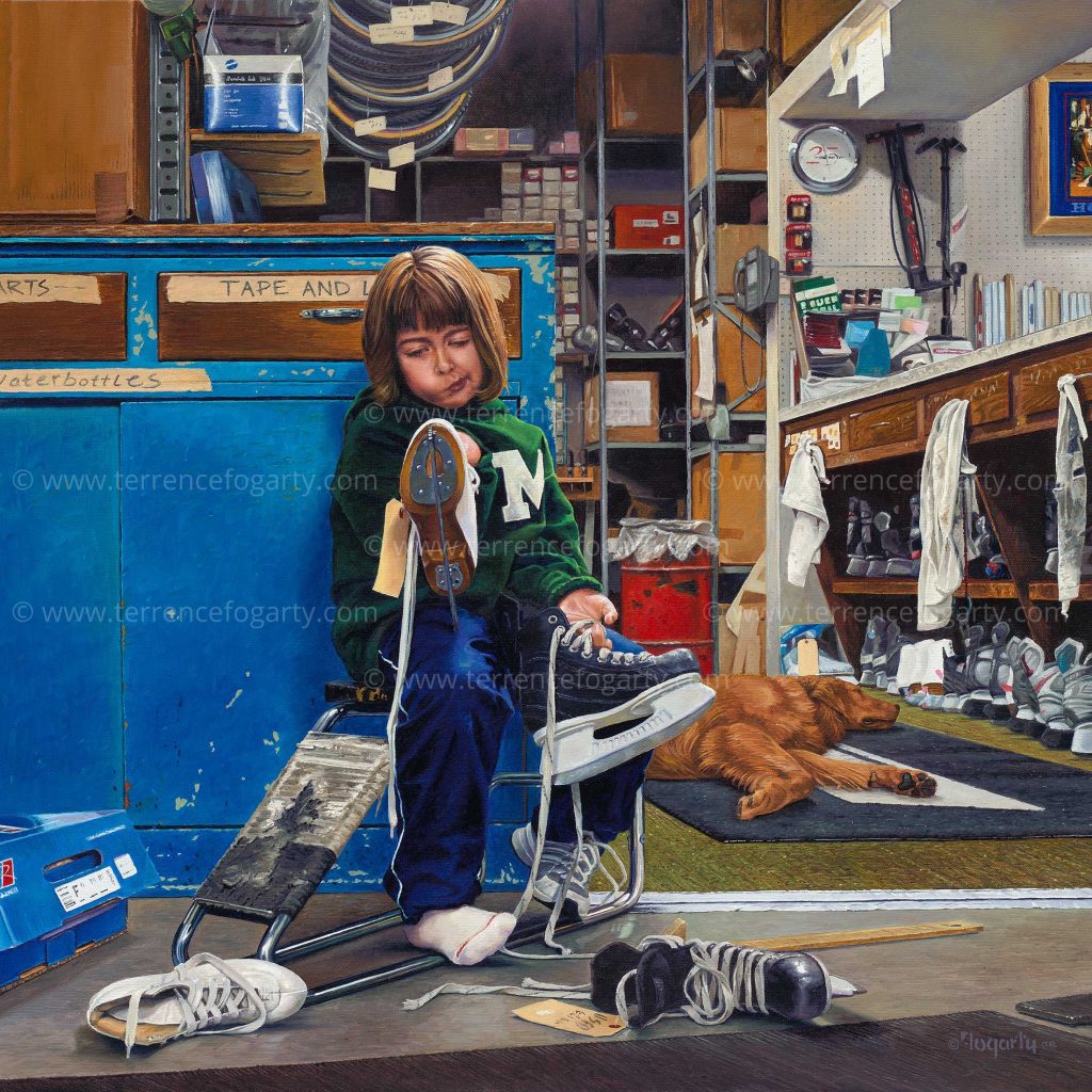 Believe – Terrence Fogarty