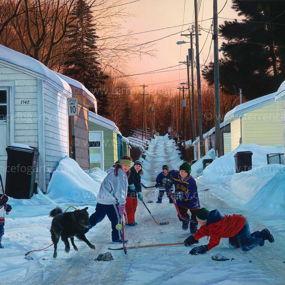 Hockey – Terrence Fogarty