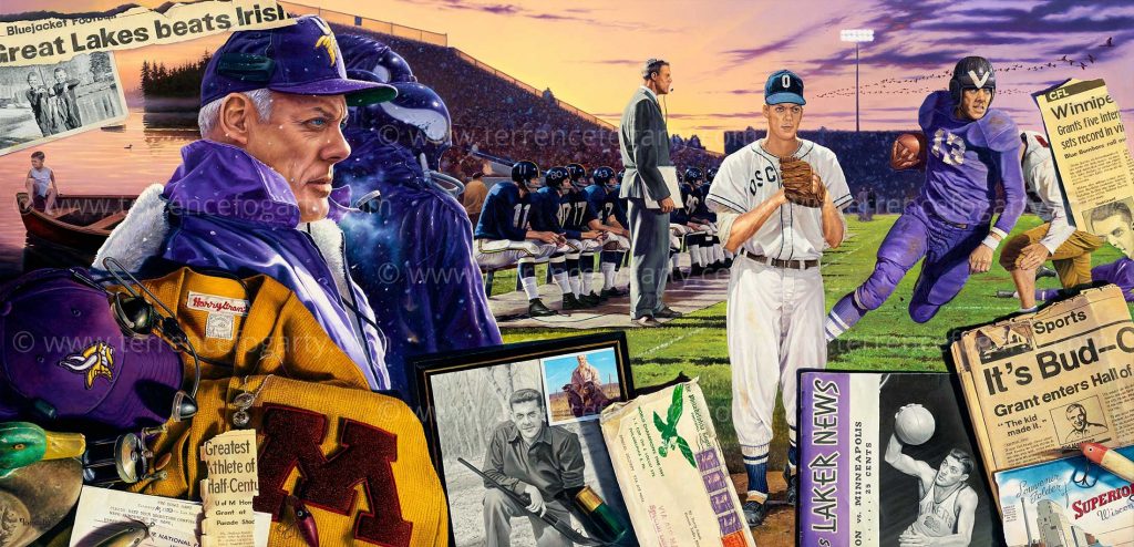 Bud Grant – Terrence Fogarty