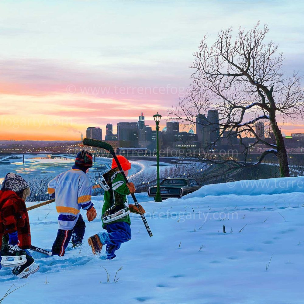 Hockey – Terrence Fogarty