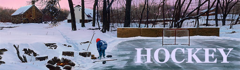 The Hockey Artwork of Terrence Fogarty