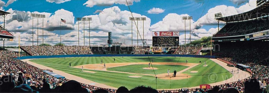 Milwaukee County Stadium – Terrence Fogarty