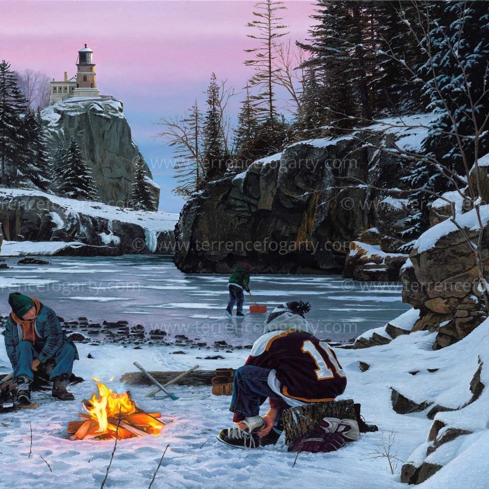 Hockey – Terrence Fogarty