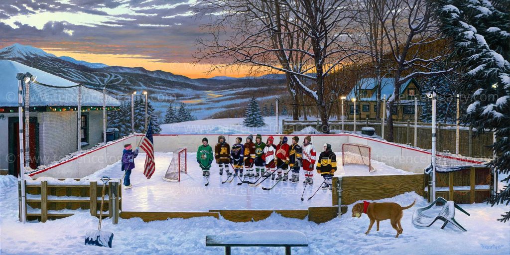 Our League – Terrence Fogarty