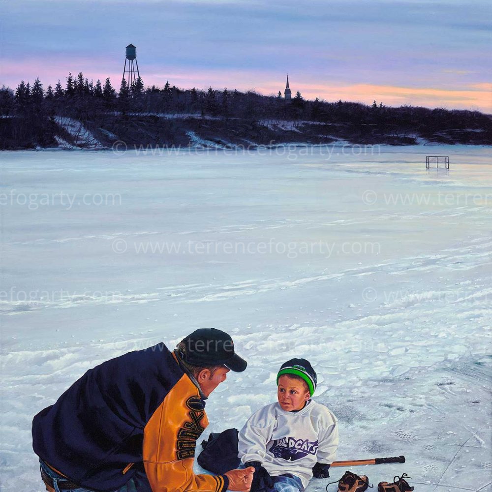 Hockey – Terrence Fogarty