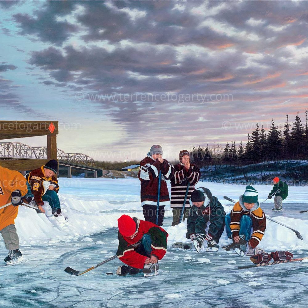 Hockey – Terrence Fogarty