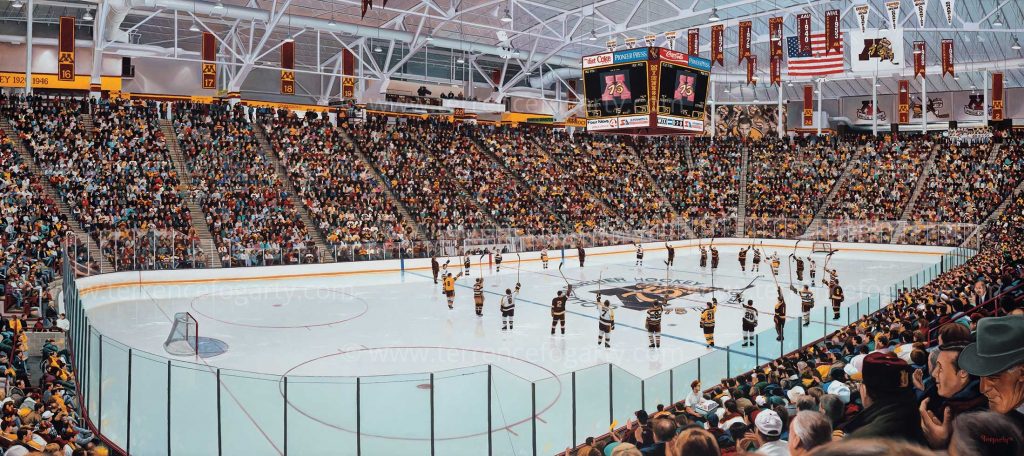 Salute U of M – Terrence Fogarty