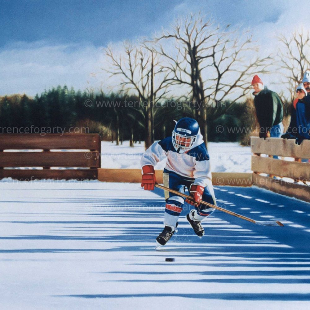 Hockey – Terrence Fogarty