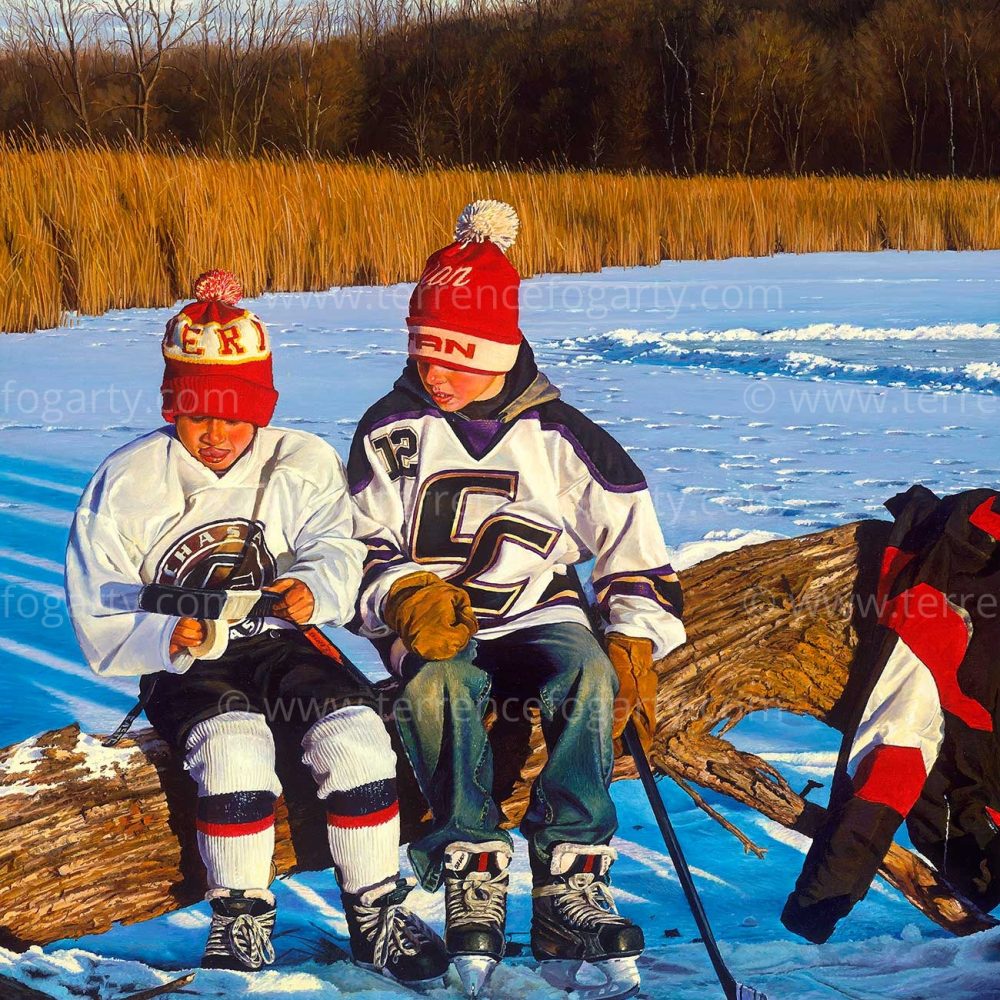 Hockey – Terrence Fogarty
