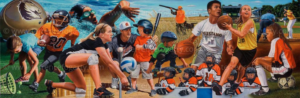 The Spirit of Sport – Terrence Fogarty