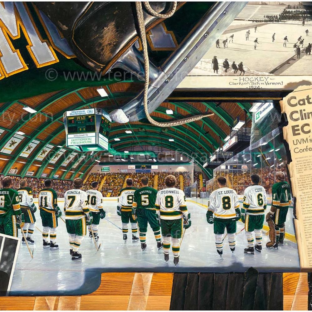 Hockey – Terrence Fogarty