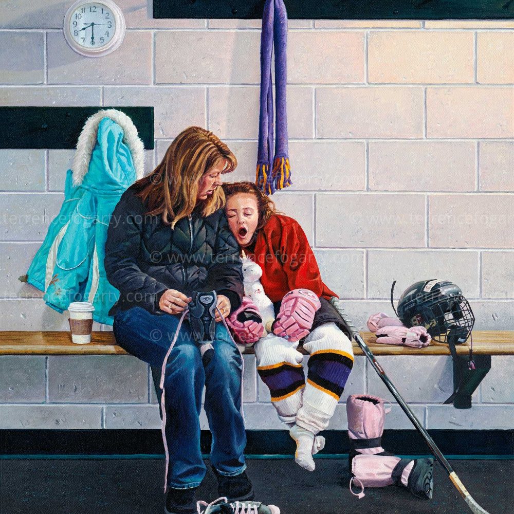 Hockey – Terrence Fogarty