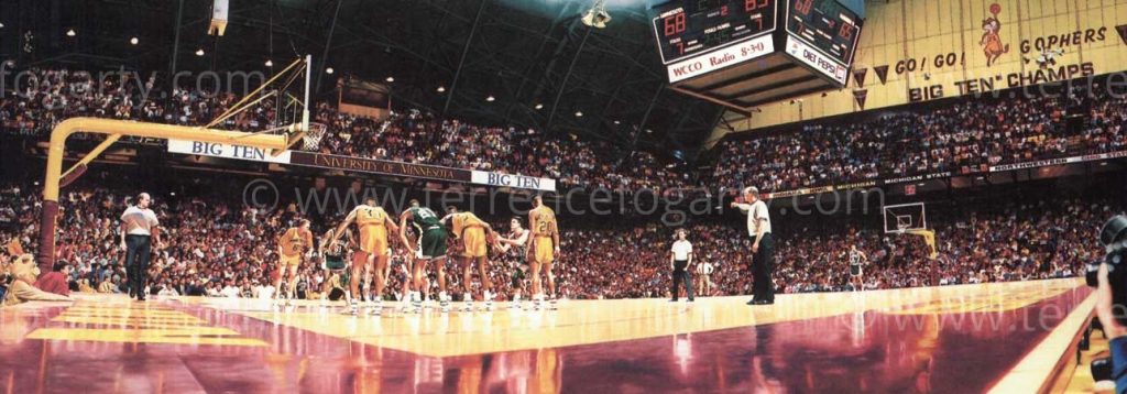 Williams Arena – Terrence Fogarty