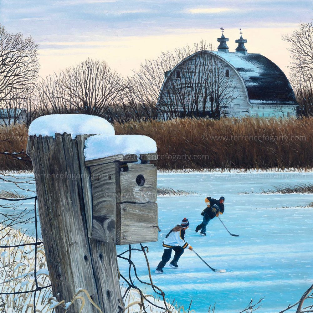 Rise and Shine – Terrence Fogarty