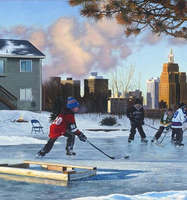 Hockey – Terrence Fogarty