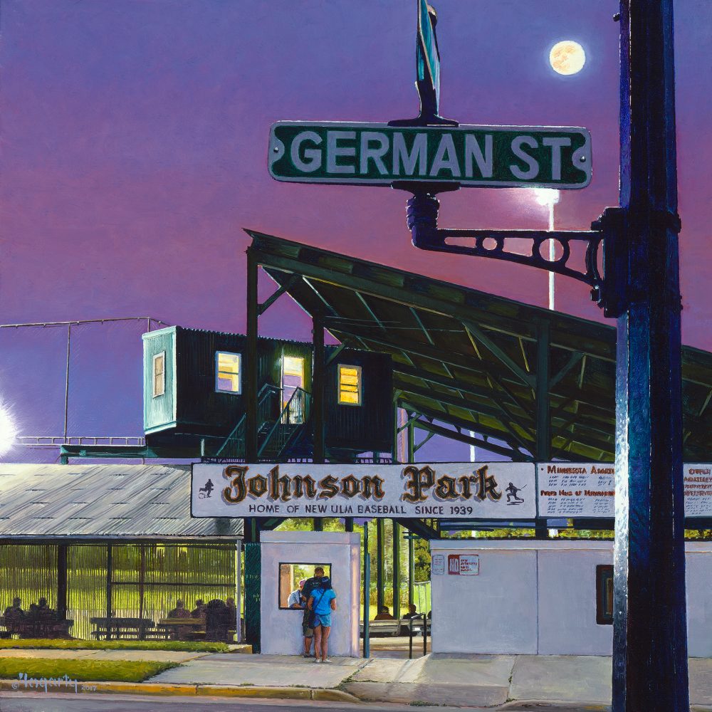 The Baseball Artwork of Terrence Fogarty