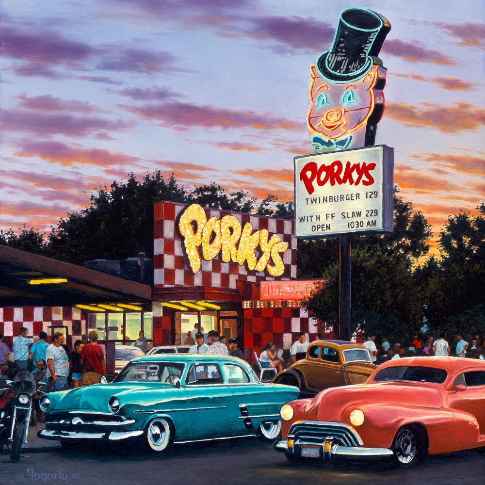 The Vintage and Warplane Artwork of Terrence Fogarty