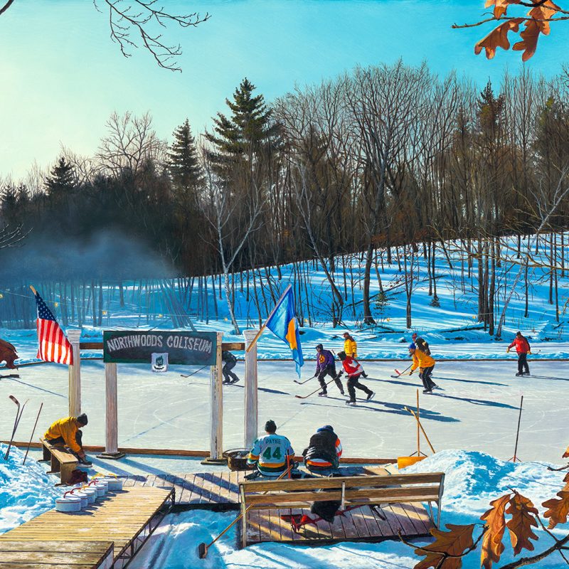 Hockey – Terrence Fogarty