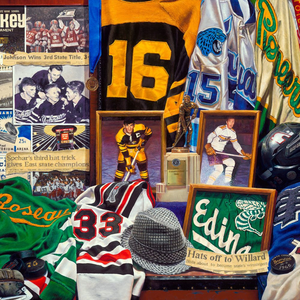 The Hockey Artwork of Terrence Fogarty