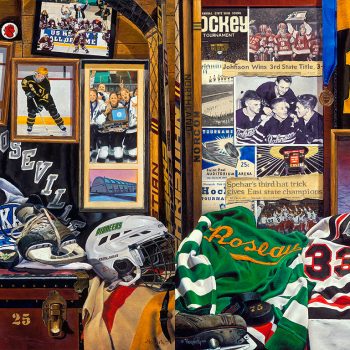 The Hockey Artwork of Terrence Fogarty