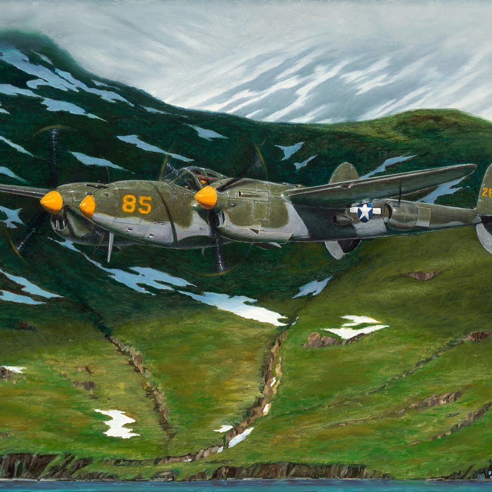 The Vintage and Warplane Artwork of Terrence Fogarty