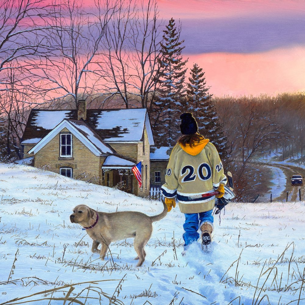 The Hockey Artwork of Terrence Fogarty