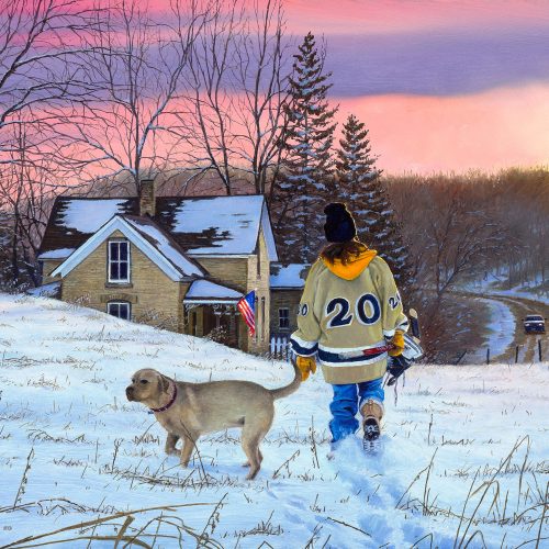 The Hockey Artwork of Terrence Fogarty