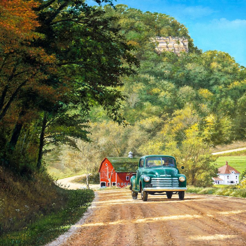 The Vintage and Warplane Artwork of Terrence Fogarty