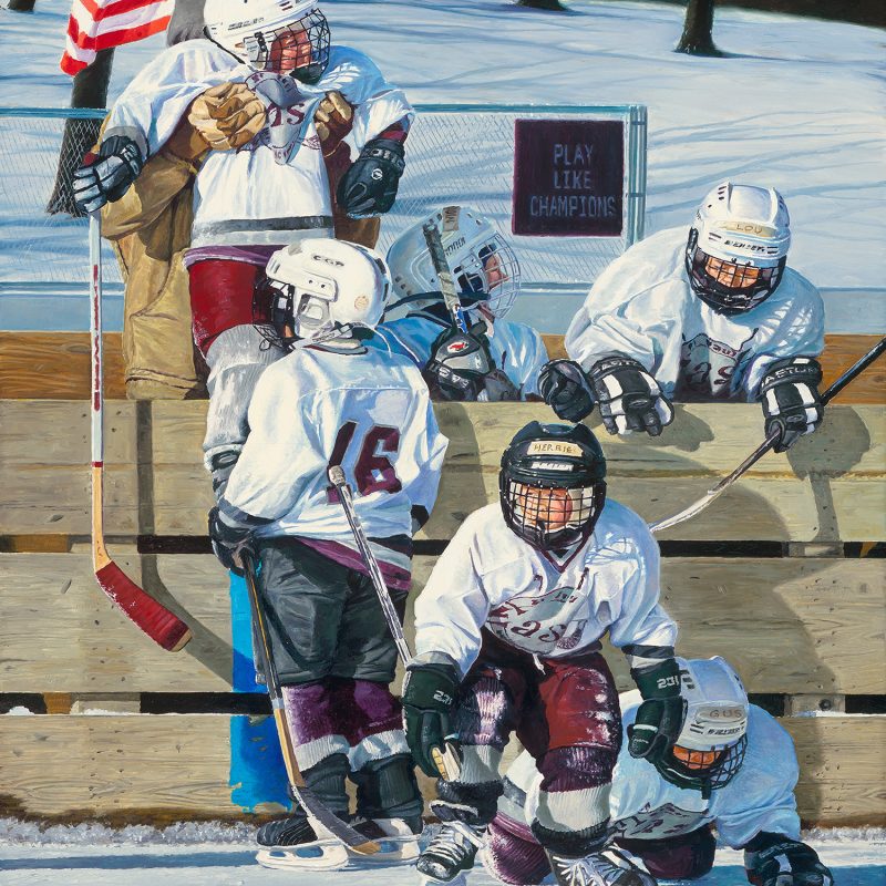 The Hockey Artwork of Terrence Fogarty