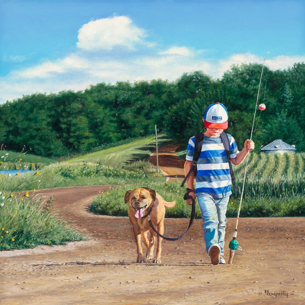 Various Artwork of Terrence Fogarty