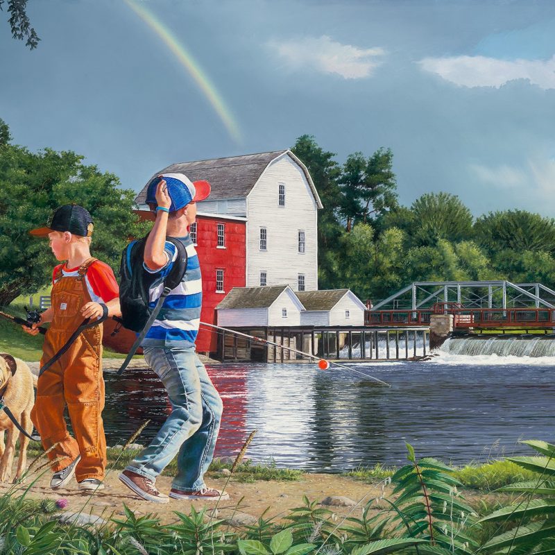 Various Artwork of Terrence Fogarty