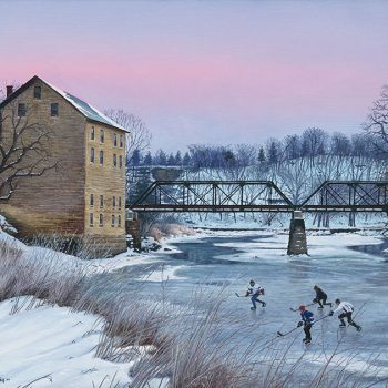 The Hockey Artwork of Terrence Fogarty