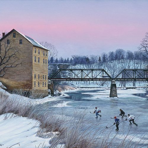 The Hockey Artwork of Terrence Fogarty