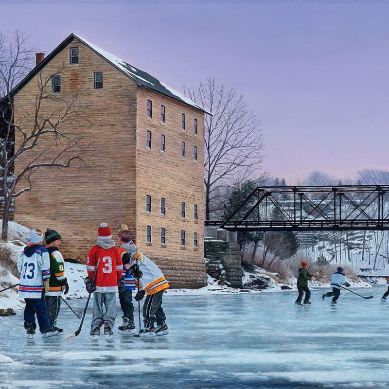 The Hockey Artwork of Terrence Fogarty