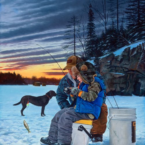 Various Artwork of Terrence Fogarty