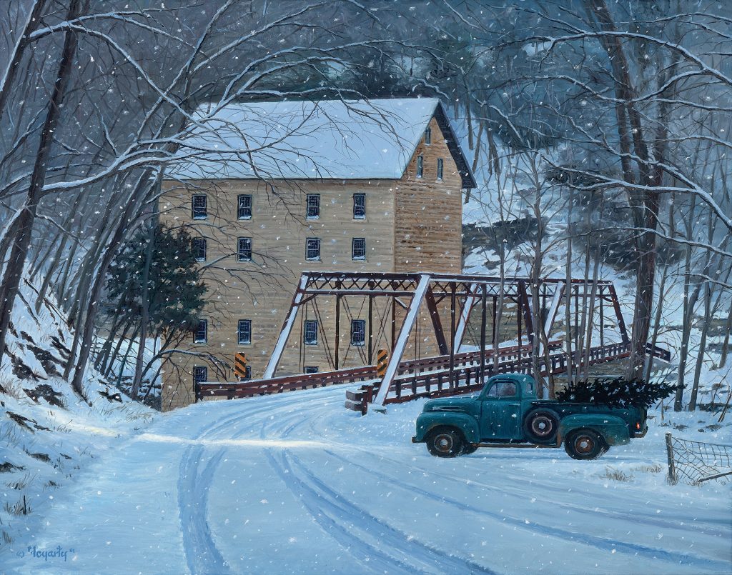 Over the River – Terrence Fogarty