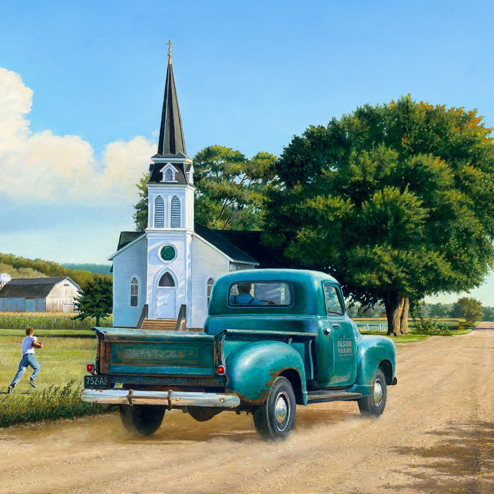 The Vintage and Warplane Artwork of Terrence Fogarty