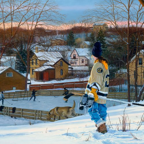 The Hockey Artwork of Terrence Fogarty