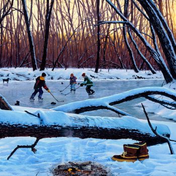 The Hockey Artwork of Terrence Fogarty