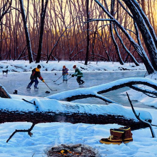 The Artwork of Terrence Fogarty