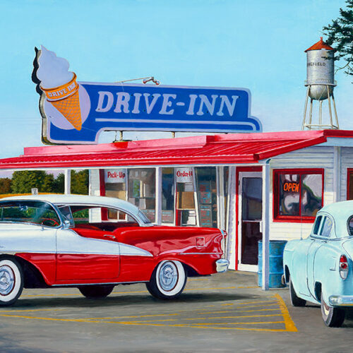 The Vintage and Warplane Artwork of Terrence Fogarty