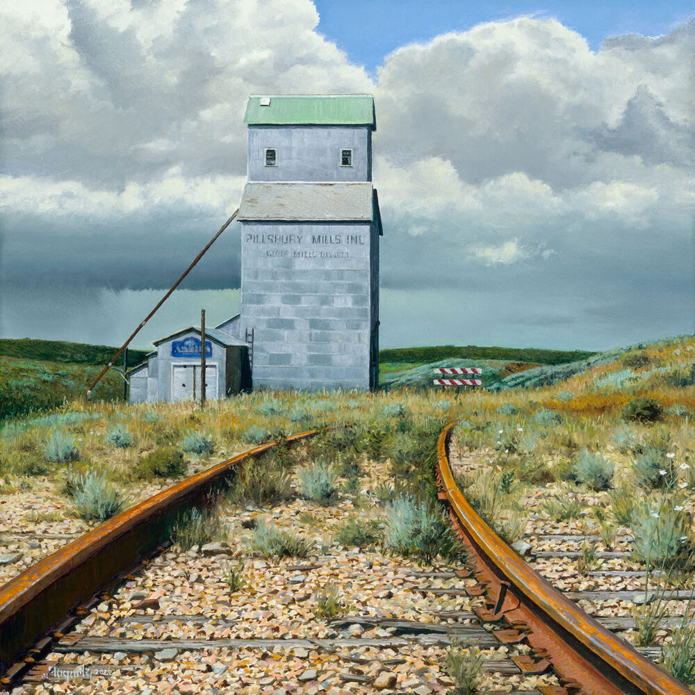 Various Artwork of Terrence Fogarty