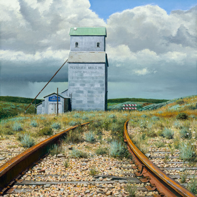 Various Artwork of Terrence Fogarty