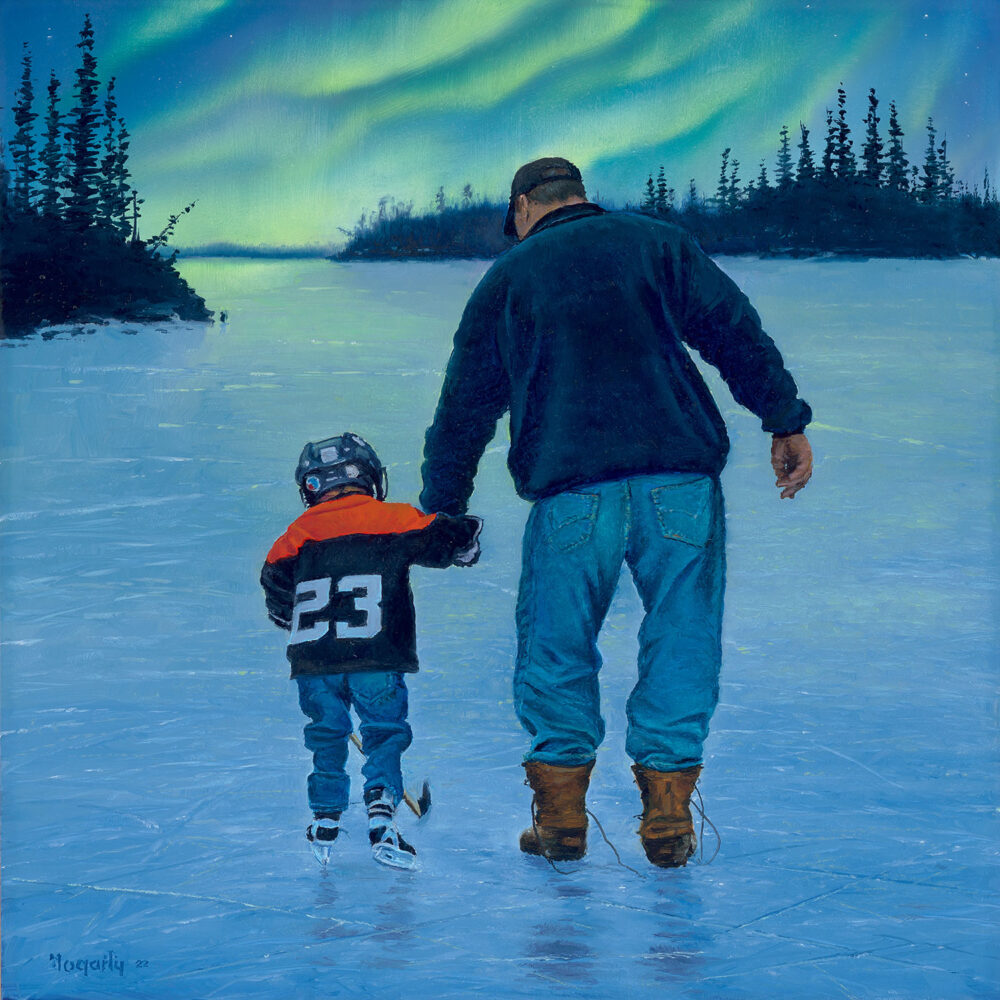 The Hockey Artwork of Terrence Fogarty