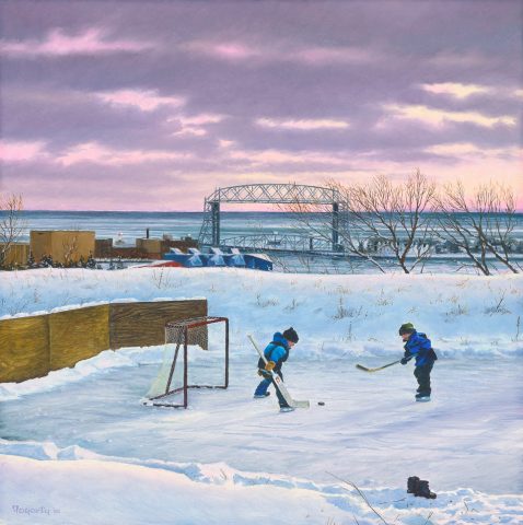 The Hockey Artwork of Terrence Fogarty