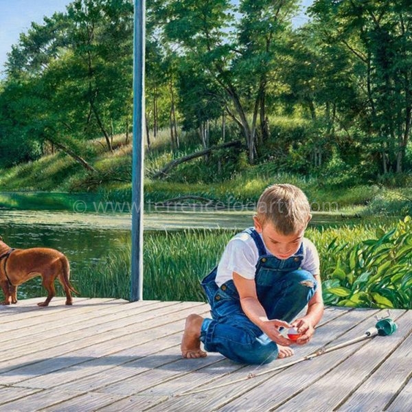 The Artwork of Terrence Fogarty