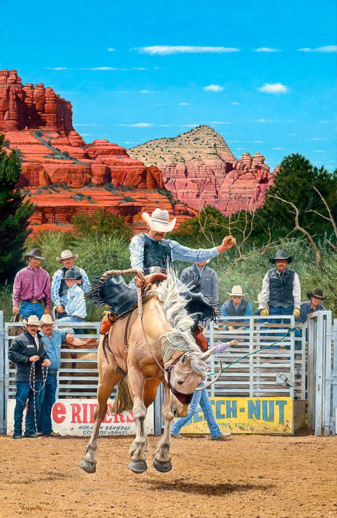 Buckaroo – Terrence Fogarty